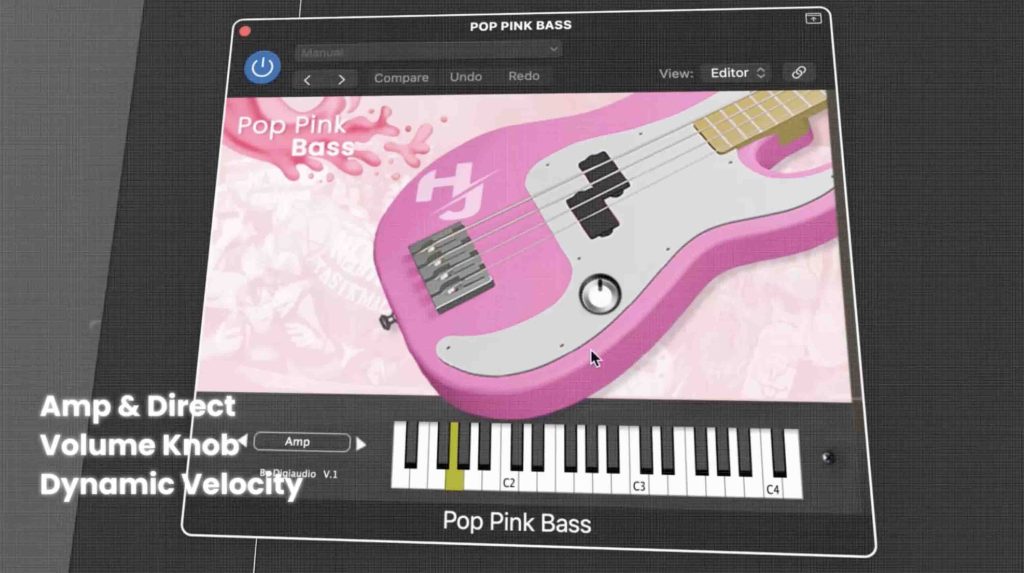 FREE VST – POP PINK BASS – Hafizhjoys